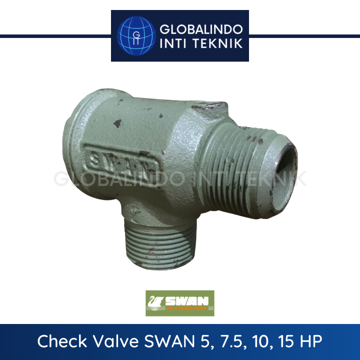 Check Valve Kompresor Angin SWAN 5 7.5 10 15 HP / Cek Valve Kompresor ...