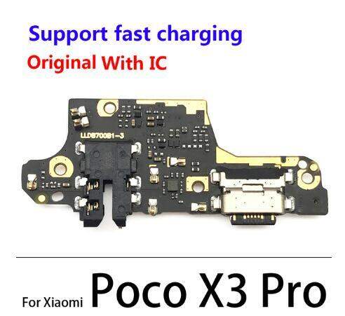 Original USB Charging Port Board Flex Cable Connector Microphone Parts ...