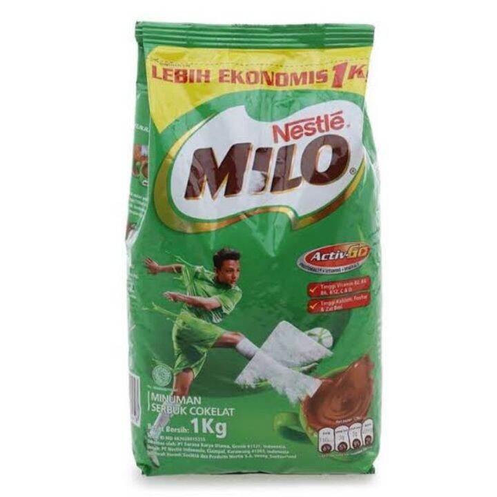 Milo Activ-Go Pouch 1kg | Lazada Indonesia