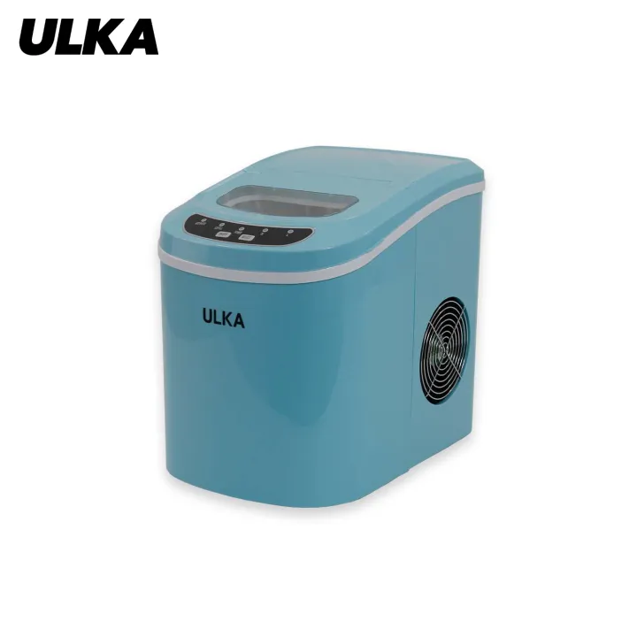 เครื่องทำน้ำแข็ง ULKA รุ่น 12A-BLUE (สีฟ้า) | Lazada.co.th