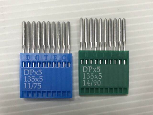 Jarum Mesin Industri Dotec Needle DPX5 Taiwan | Lazada