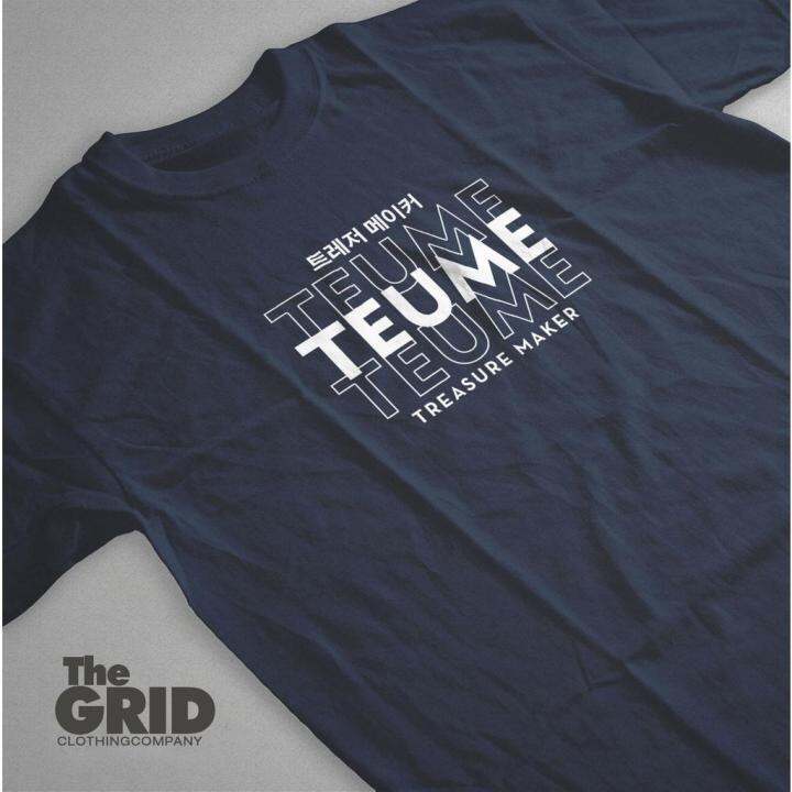 Teume Treasure Maker Trendy Kpop Statement Shirt Design. | Lazada PH