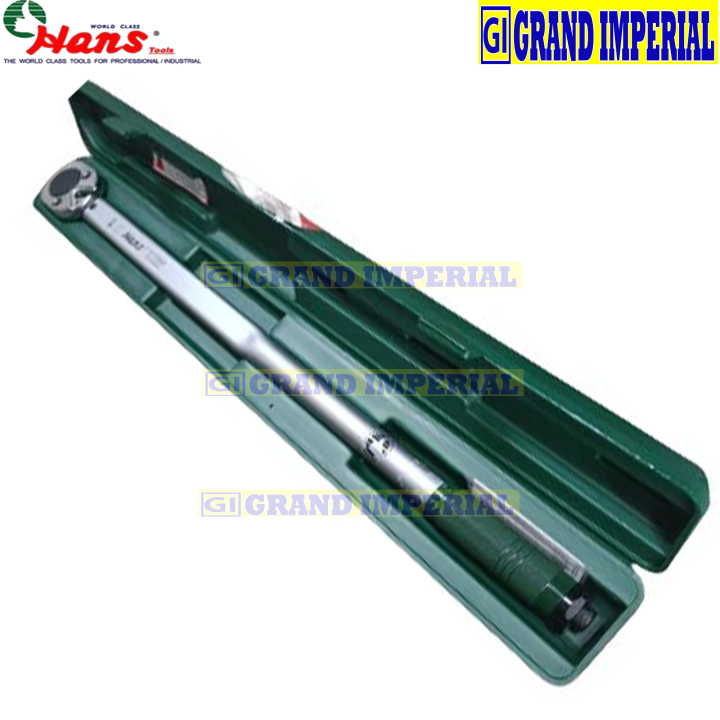 Hans Torque Wrench Click Type 6170NM 3/4" Drive x 65-450 Nm 33" Grand ...