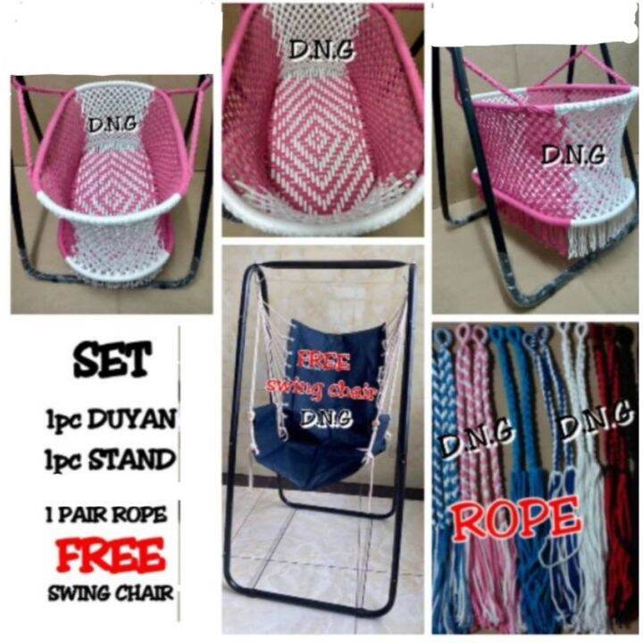 Factory direct sales Baby duyan super pino masinsin XL with Metal stand ...