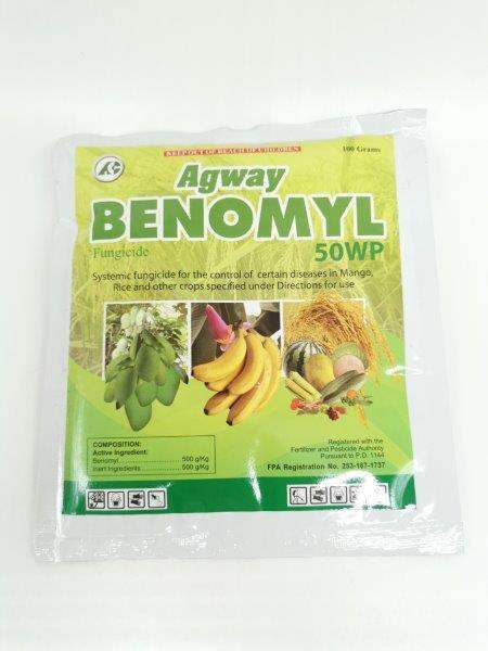 AGWAY 50WP BENOMYL FUNGICIDE 100g | Lazada PH