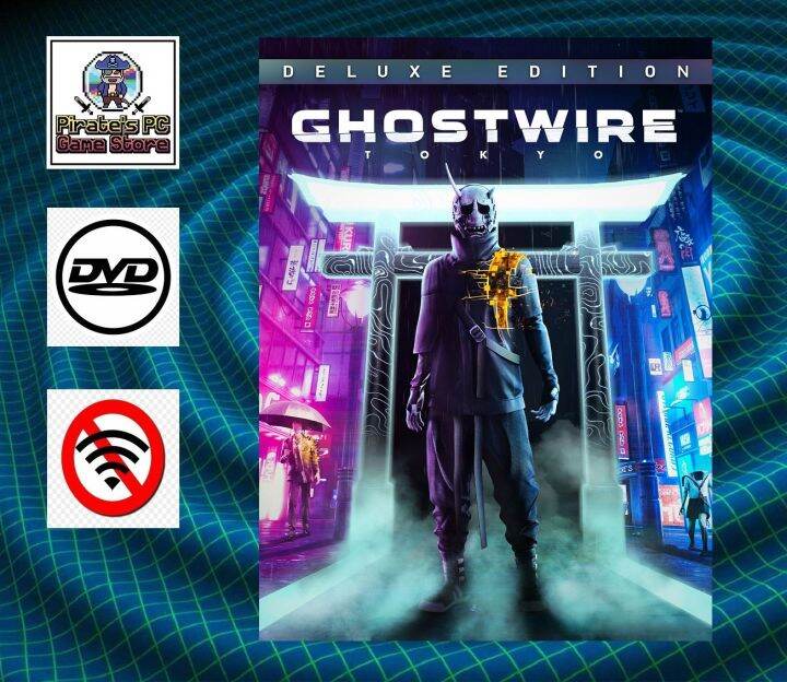 (PC DVD) Ghostwire Tokyo - Deluxe Edition | Lazada