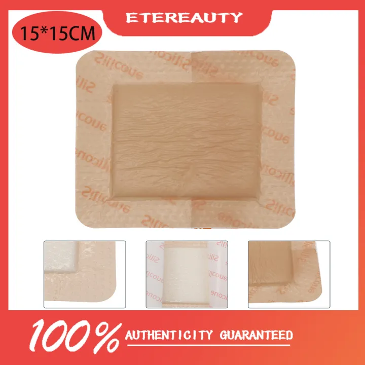 ETEREAUTY 1pc Silicone Gel Wound Dressing Patch Bed Sore Bandage for ...