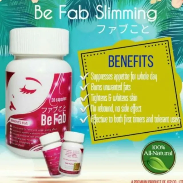 100% Authentic Be Fab Slimming Capsule | Lazada PH