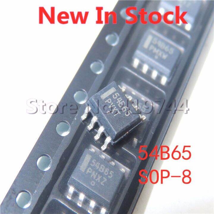 5PCS/LOT 54B65 NCP165 NCP1654BD65R2G SMD SOP-8 power factor correction circuit chip In Stock NEW ...