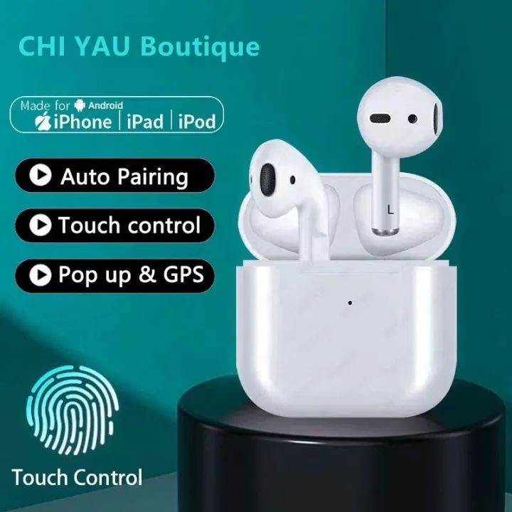 Inpods Pro 4 HiFi Wireless Earphone Bluetooth Earpods Sport Headphones ...