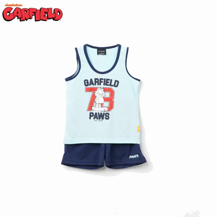 Garfield Toddler Graphic Print Logo Sando Set | Lazada PH