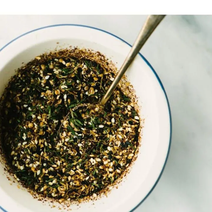 ZAATAR MIXTURE (ZA'ATAR SPICE MIX WITH EVOO) | Lazada PH