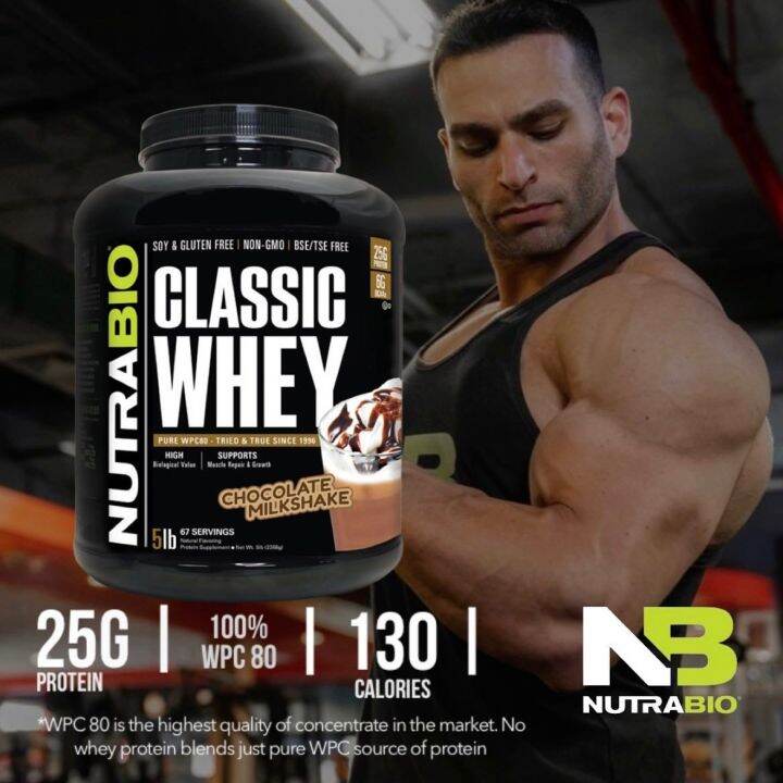 NUTRABIO CLASSIC WHEY PREMIUM QUALITY PROTEIN 2-5LBS | Lazada PH