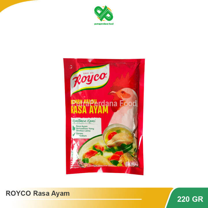ROYCO Rasa Ayam 230gr | Lazada Indonesia