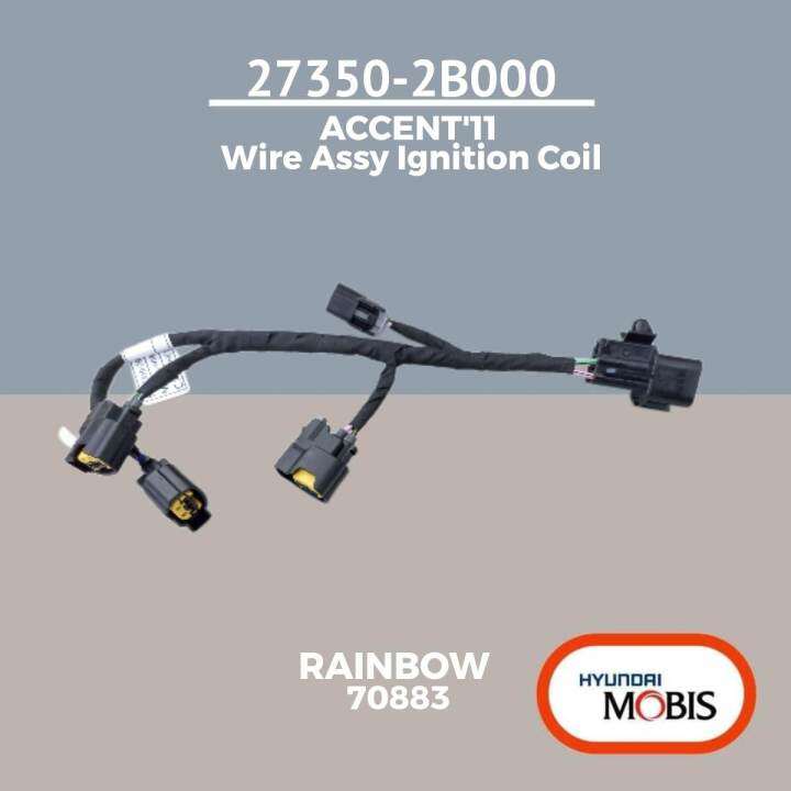 273502B000 Wire Assy Ignition Coil Assy for HYUNDAI Accent'11 [Mobis ...