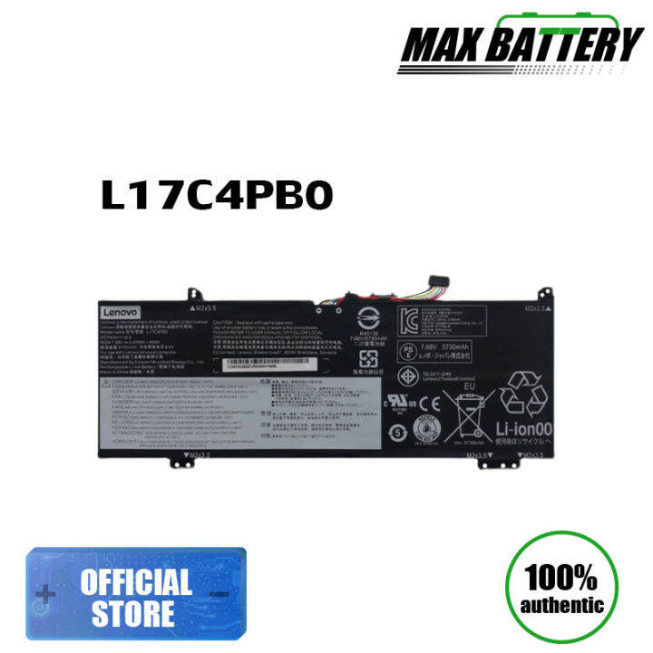 Battery for L17C4PB0 L17M4PB0 L17M4PB2 L17C4PB2 L17C4PBO Flex 6-14 ...