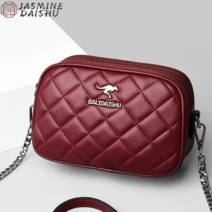 ผู้หญิงกระเป๋าถือขนาดเล็กแฟชั่น R Hombus ลายสก๊อตกระเป๋าสะพายที่มี ...