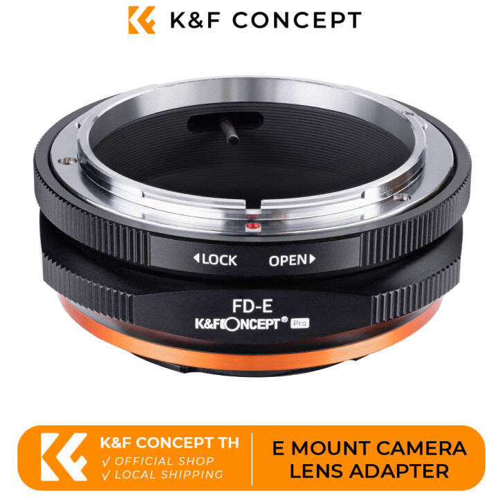 K&f Concept Lens Mount Adapter for M42 NIK EOS NIK(G) FD MD lenses to ...