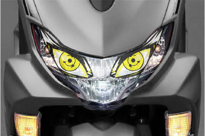 Winker For Yamaha Gravis 125 Yellow Sharingan Eyes | Lazada PH