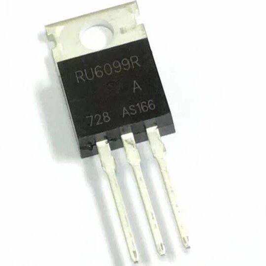 RU6099R RU6099 FET Mosfet Transistor Inverter 120a 60v To-220 6099 | Lazada Indonesia
