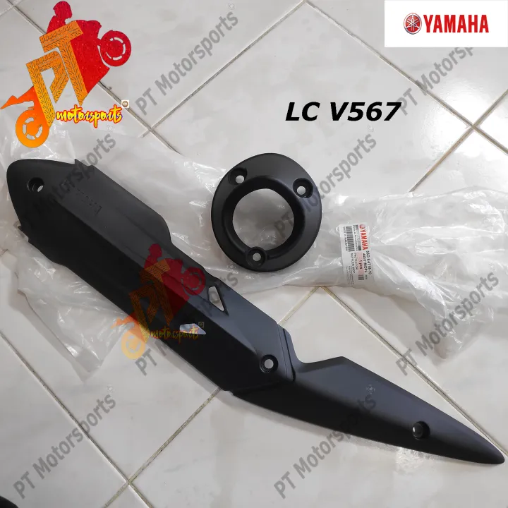 Yamaha Lc 135 135 V5 V6 V7 Exhaust Cover Silencer Cover HLY 100% ...