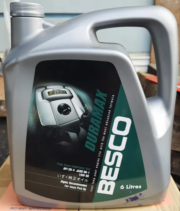 Besco Motor Oil 6L | Lazada PH