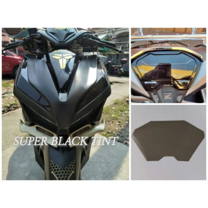 KILAY TINT SMOKE PANEL PROTECTOR FOR HONDA CLICK V2 125 150 | Lazada PH