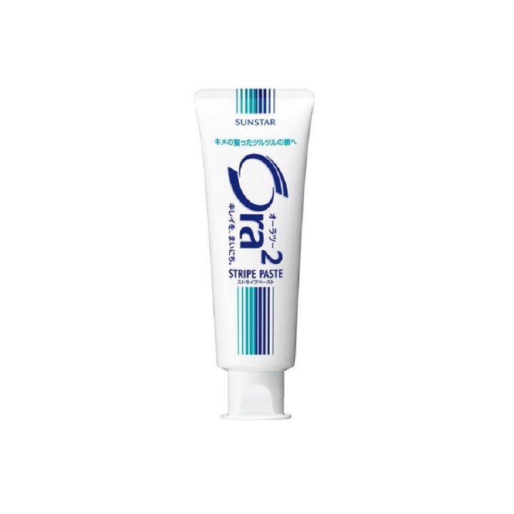 Ora2 Stripe Toothpaste 140G โอราทู สไตรป์ ทูธเพสท์ ขนาด 140 กรัม ...