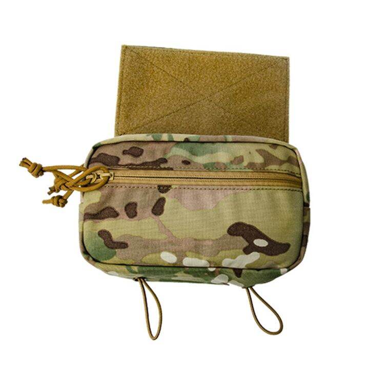 Tactical Sub Abdominal Sack Drop Down Utility Belly Pouch For MK3 D3 ...