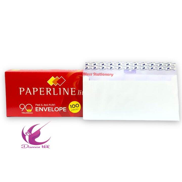 Amplop paperline lite Amplop putih Amplop 90 Amplop polos Amplop surat ...