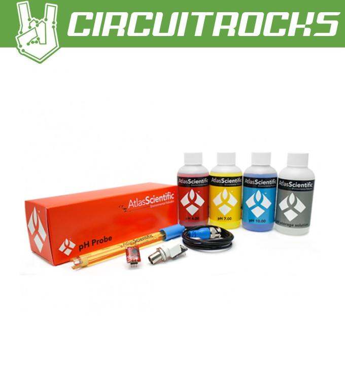 pH Meter Sensor Kit Arduino Raspberry Pi Compatible Atlas Scientific ...