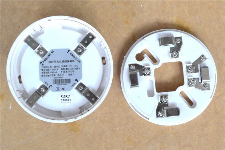 Contact output of smoke detector JTY-GD-DG311 smoke relay for on-off networked alarm | Lazada PH