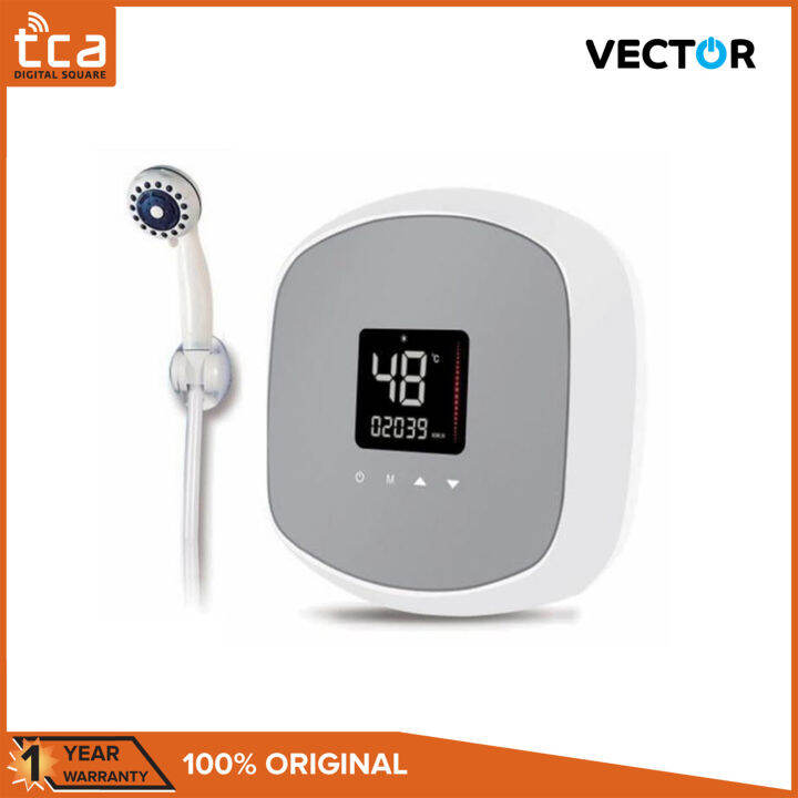 Vector VCS-35D 3.5 Kw Singlepoint Instant Electric Water Heater (Please ask the seller before ...