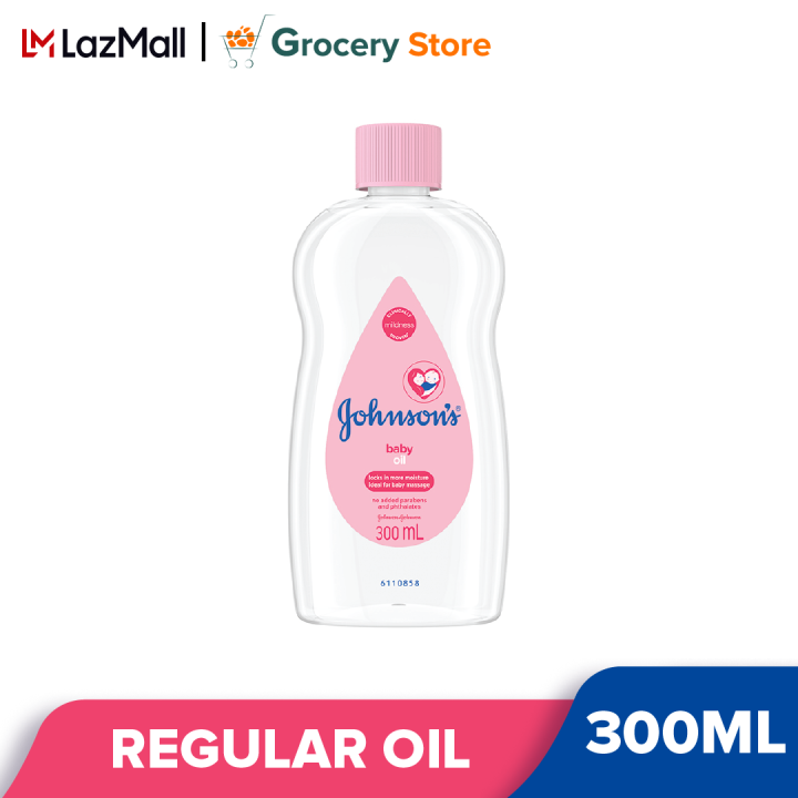 Johnson's Baby Regular Oil 300ML | Lazada