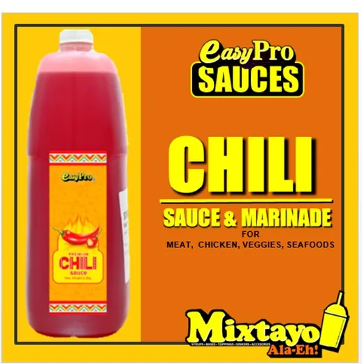 Chili Sauce and Marinade (EasyPro) | Lazada PH