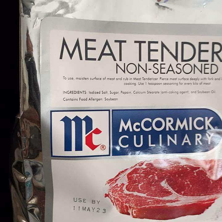 McCormick Meat Tenderizer NON-SEASONED 2kgs | Lazada PH