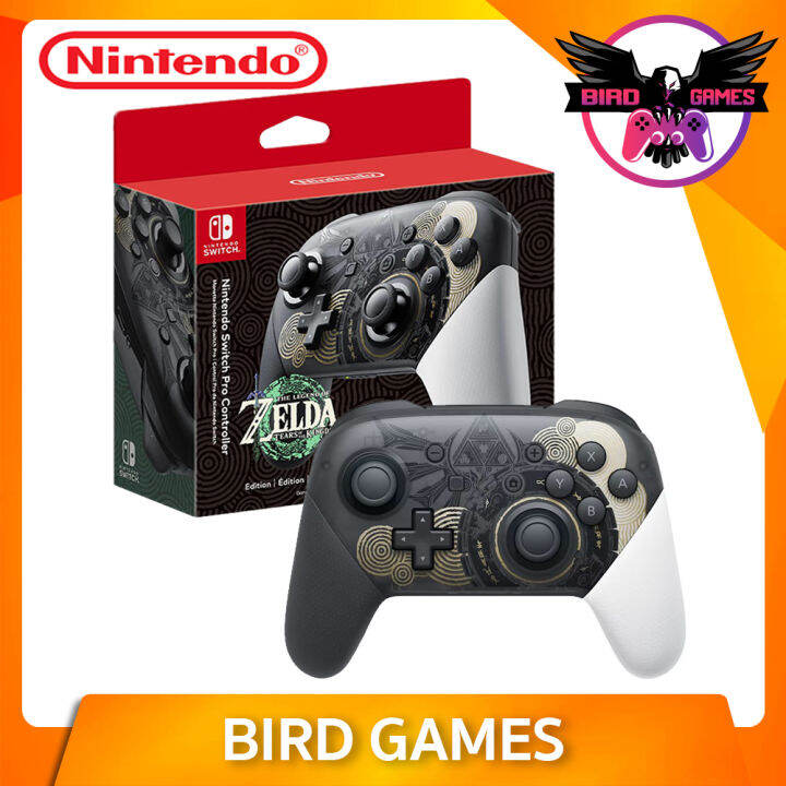 จอย Pro Nintendo Switch The Legend of Zelda Tears of the Kingdom Edition [Pro Controller] [จอย ...