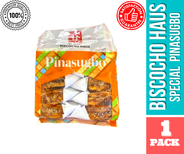 ORIGINAL BISCOCHO HAUS ILOILO Pinasugbo (1 PACK) | pinasugbo ...