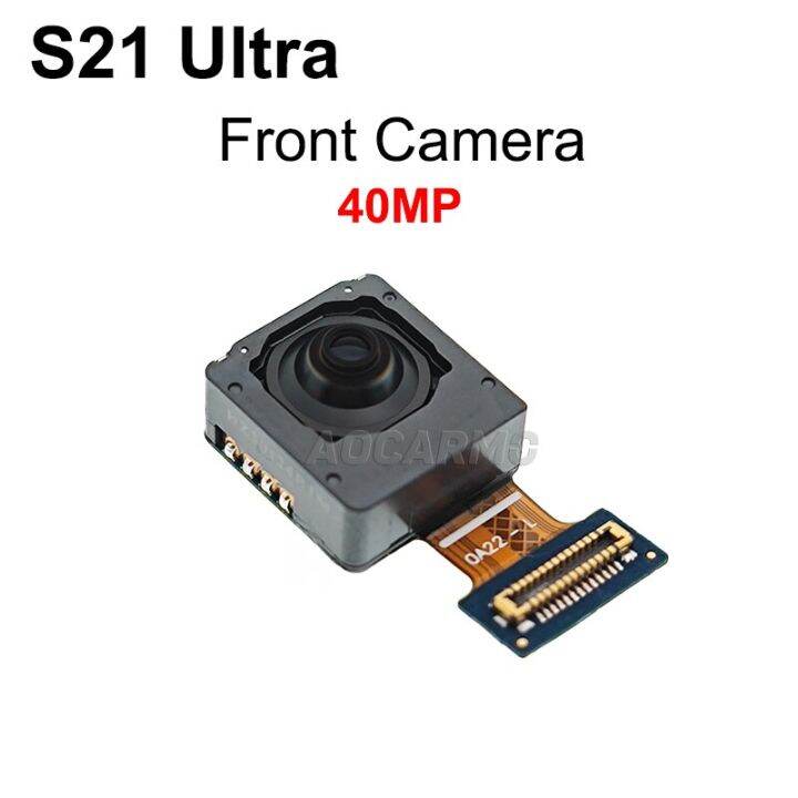 For Samsung Galaxy S21 Ultra S21U Front Face Selfie Back Ultra Wide ...