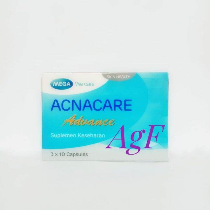 Acnacare Advance Soft Caps isi 30 (Mega LifeSciences) | Lazada Indonesia