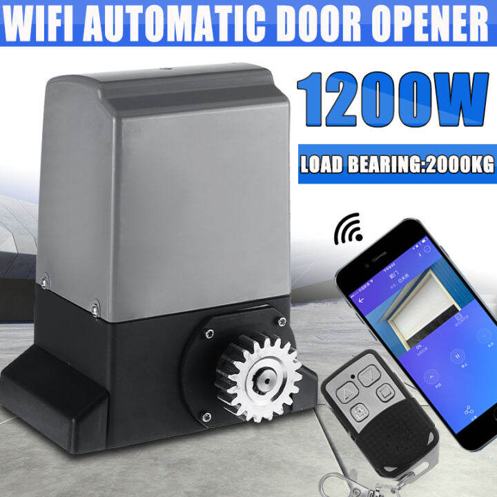2000KG WiFi Automatic Electric Sliding Gate Operator Motor bluetooth ...