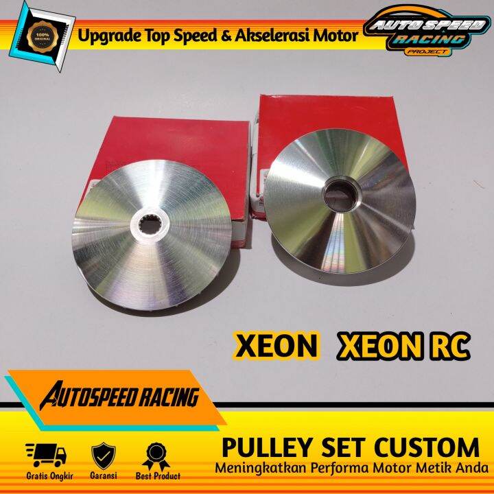 Pulley set custom rumah roller racing custom XEON XEON Kode 44D ...