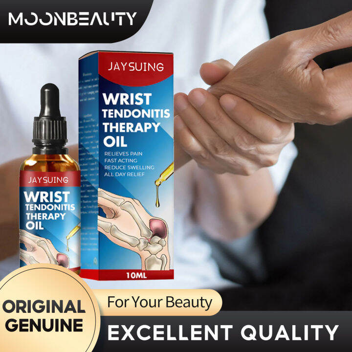 Jaysuing Wrist Pain Relief Oil Anti Arthritis Hand Thumb Finger ...