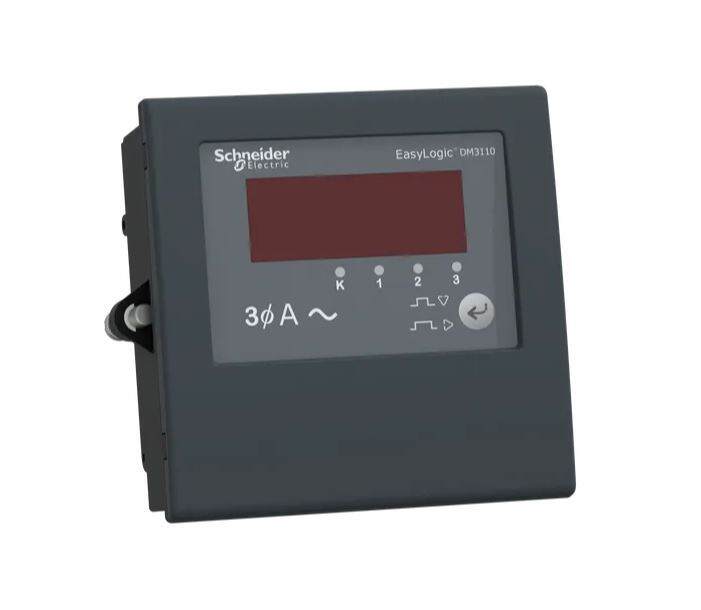 Schnieder electric EasyLogic - Digital Panel Meter DM3000 - Ampermeter - three phases ...