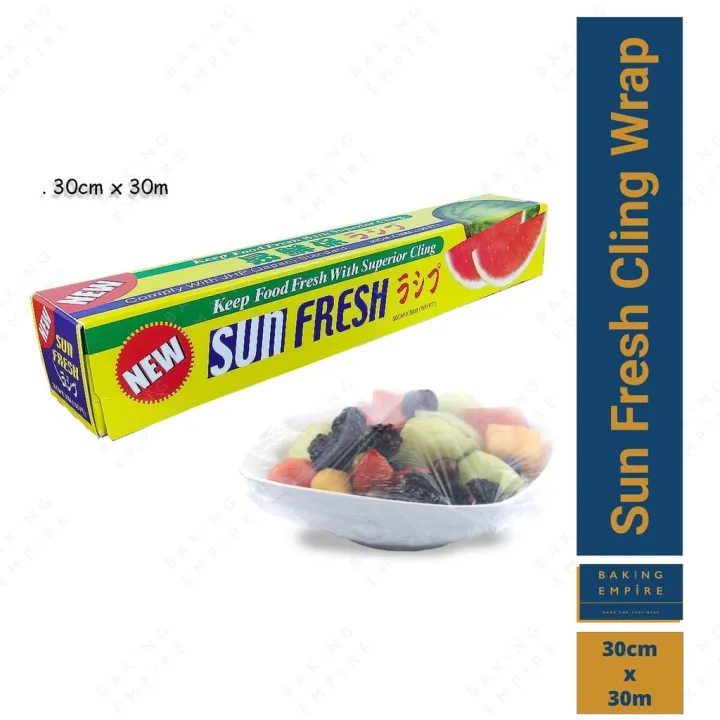 Sun Fresh Cling Wrap (30cm x 30m) | Lazada