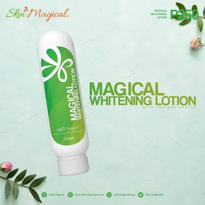 Skin Magical Whitening Lotion with Instant Effect | Lazada PH