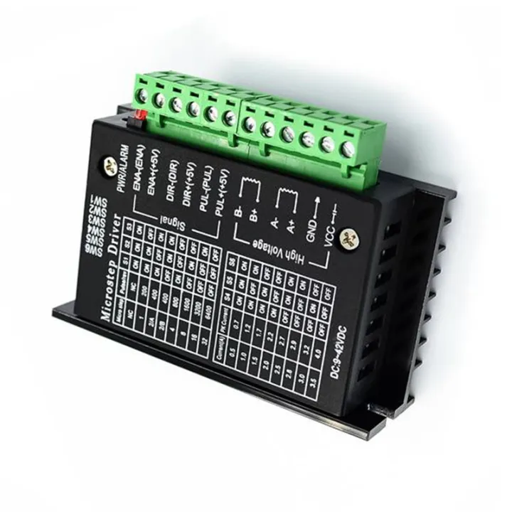 Stepper Motor Driver TB6600 Upgrade Nema 23 Nema17 4A DC9-42V for ...