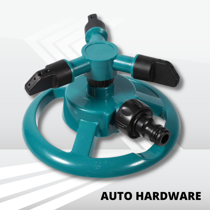 Round Sprinkler Air Taman 360 Derajat Full Set / Sprinkler Sprinkel ...