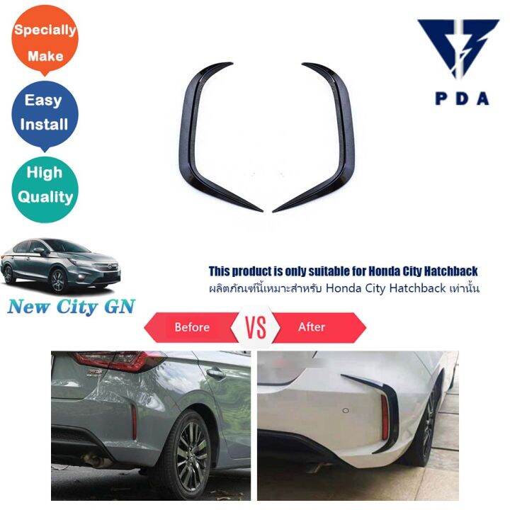 Honda City Hatchback GN Rear Bumper Trim | Lazada PH