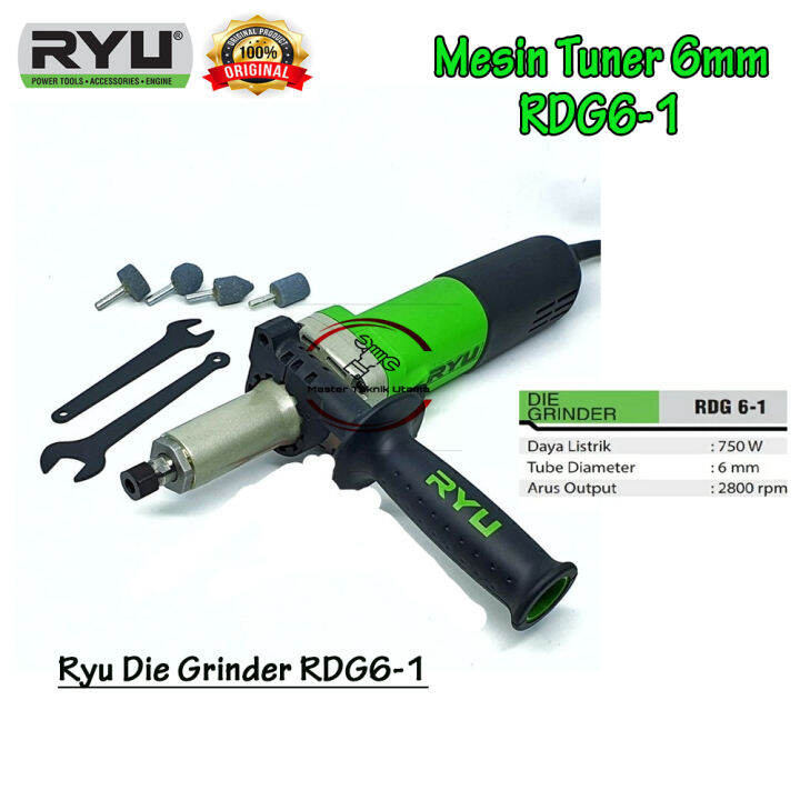 Tekiro Ryu Mesin Die Grinder RDG6-1 Mesin Gerinda Botol Untuk Ukir ...